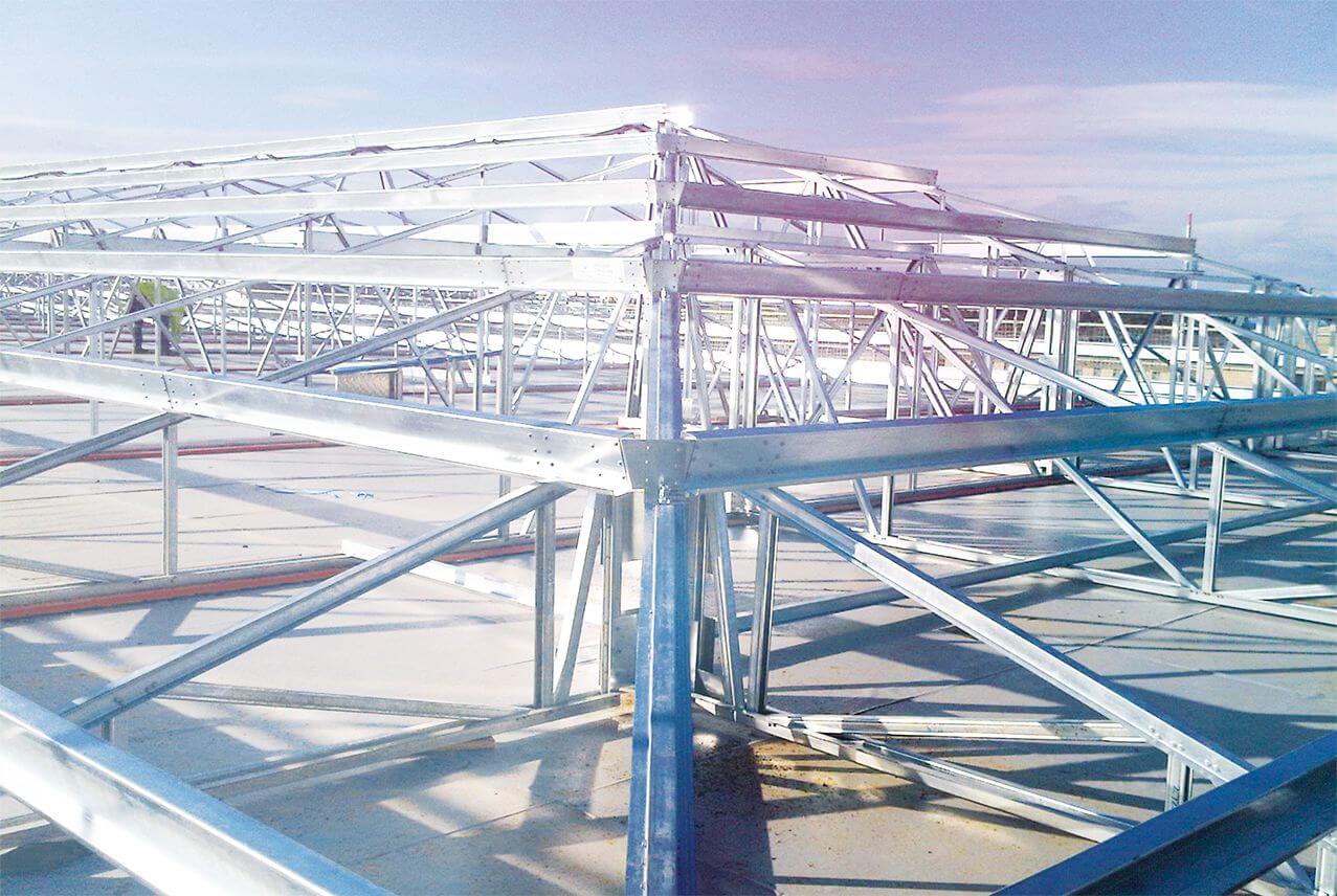 Steel Structures | DSM | Building Envelope Contractor Yorkshire